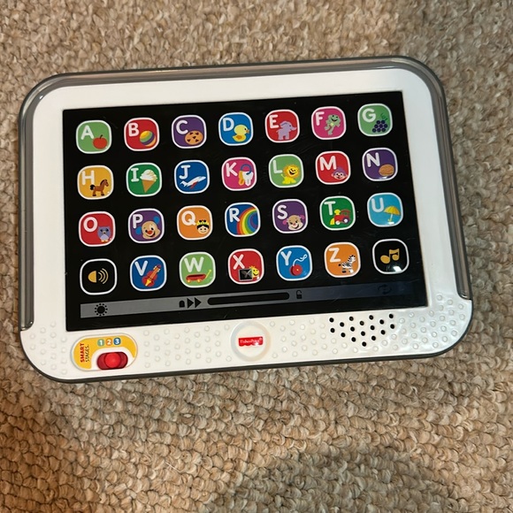 Fisher-Price | Toys | Fisher Price Alphabet Tablet | Poshmark